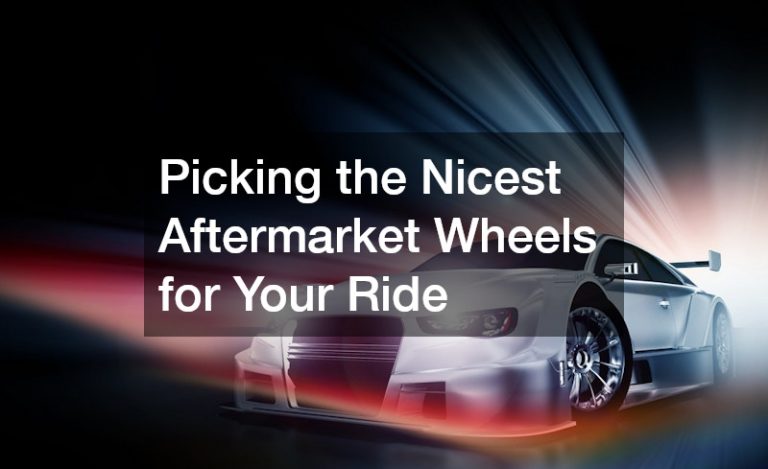 Picking the Nicest Aftermarket Wheels for Your Ride - Salvage Car ...